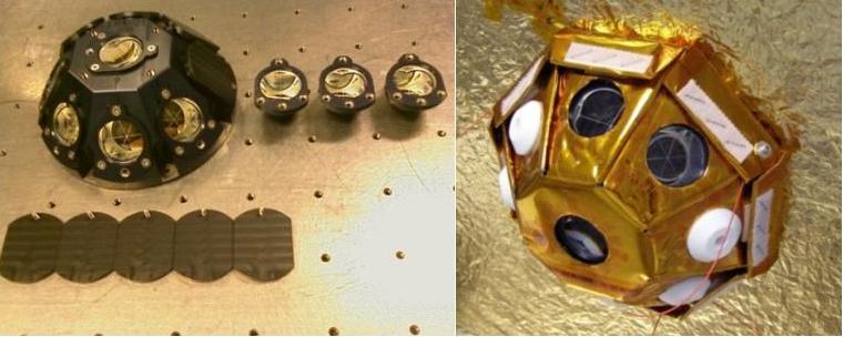 LASER RETROREFLECTOR ARRAY - LRA - Thales SESO