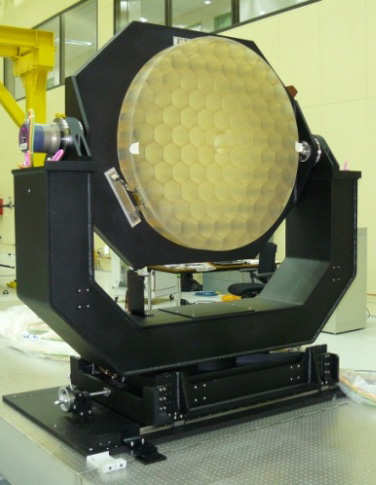 KOMPSAT-3 - Optical Ground Support Equipment - Thales SESO